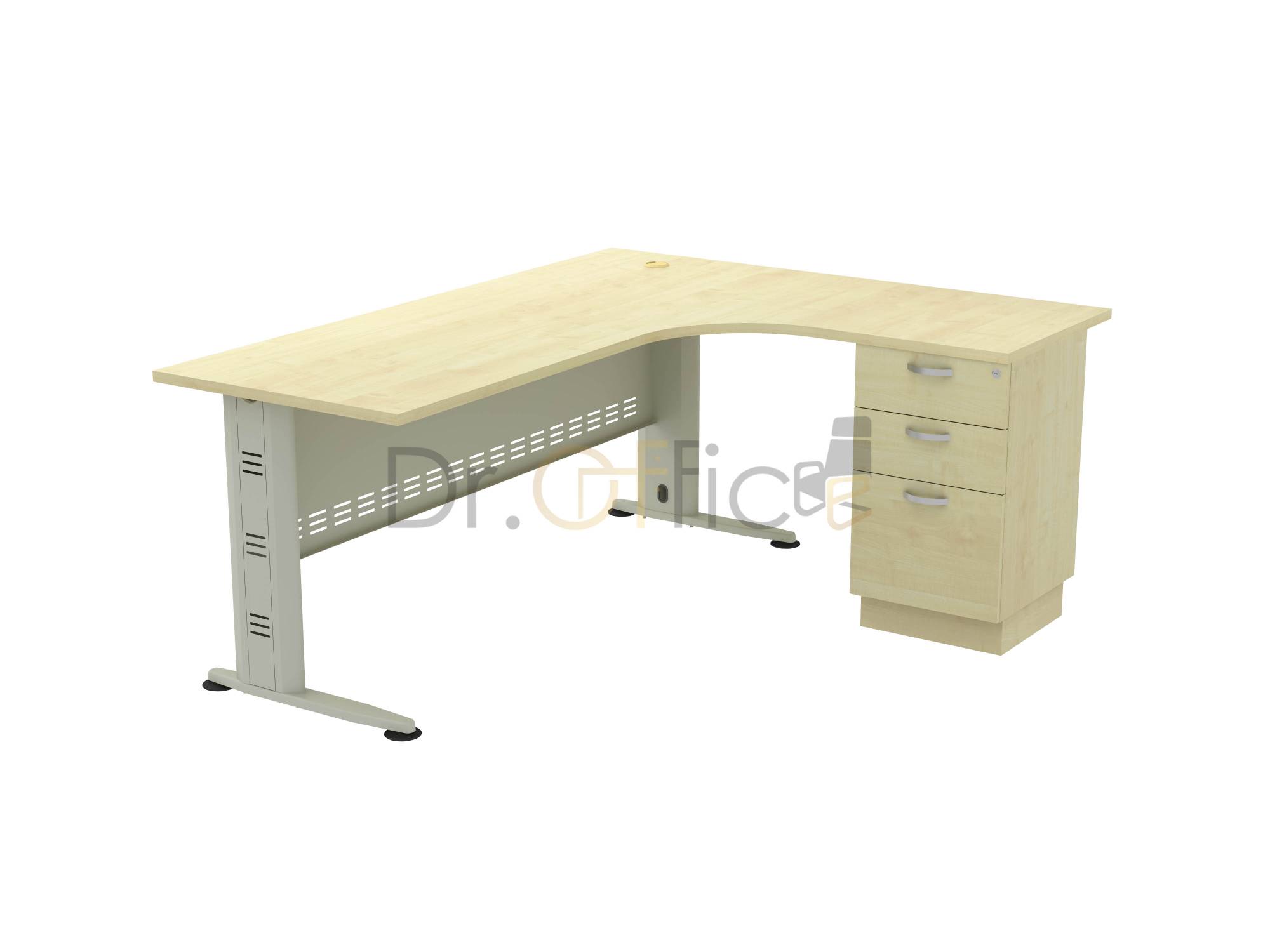 M-QL-3D 1515/1815 L-SHAPE TABLE