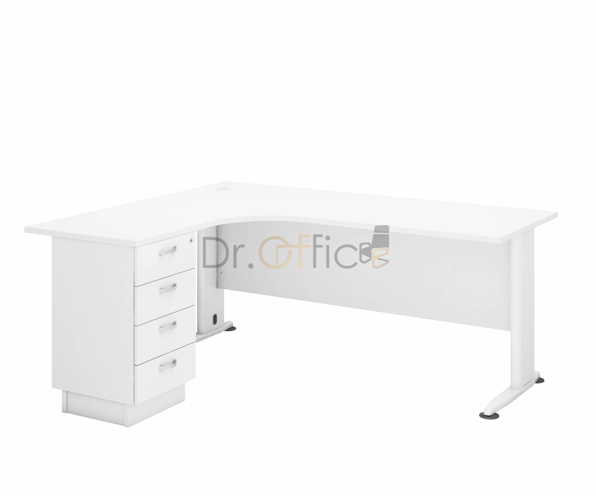 M-HL1515-4D/ M-HL1815-4D L-SHAPE TABLE