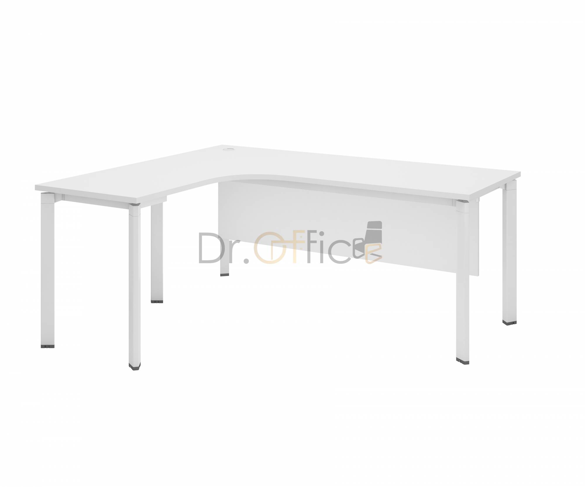 M-UTWL552/ M-UTWL652 L-SHAPE TABLE