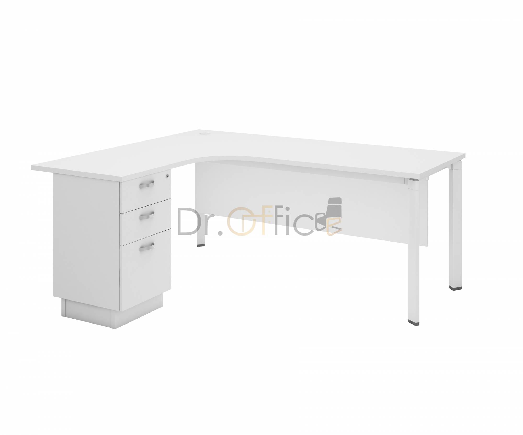 M-UTWL1515-3D/ M-UTWL1815-3D L-SHAPE TABLE
