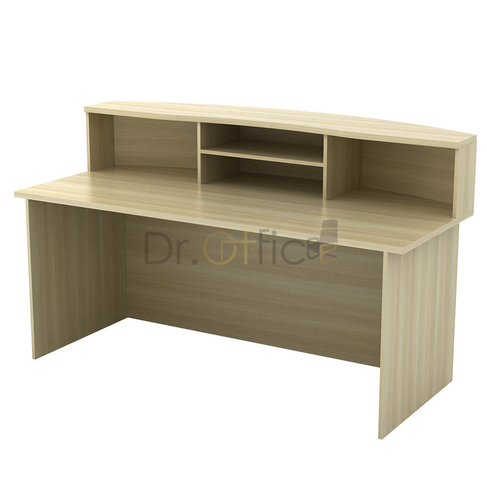 M-EXCT1800/2100 EXECUTIVE RECEPTION COUNTER TABLE